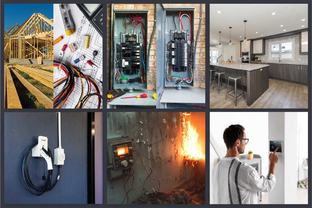 Expert Electrical Services in MA - Lofty Builders | Affordable & Reliable