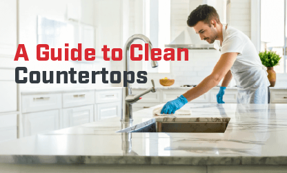 How To Properly Clean Countertops